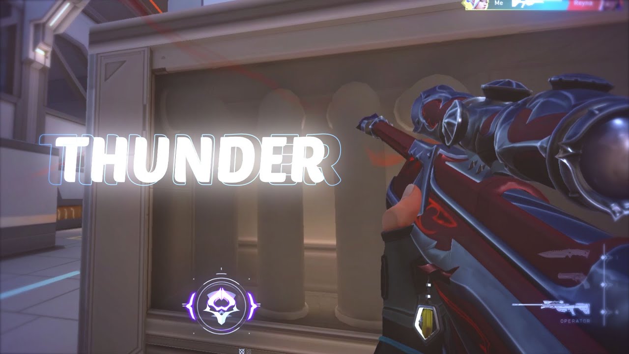 THUNDER - Valorant Edit - YouTube