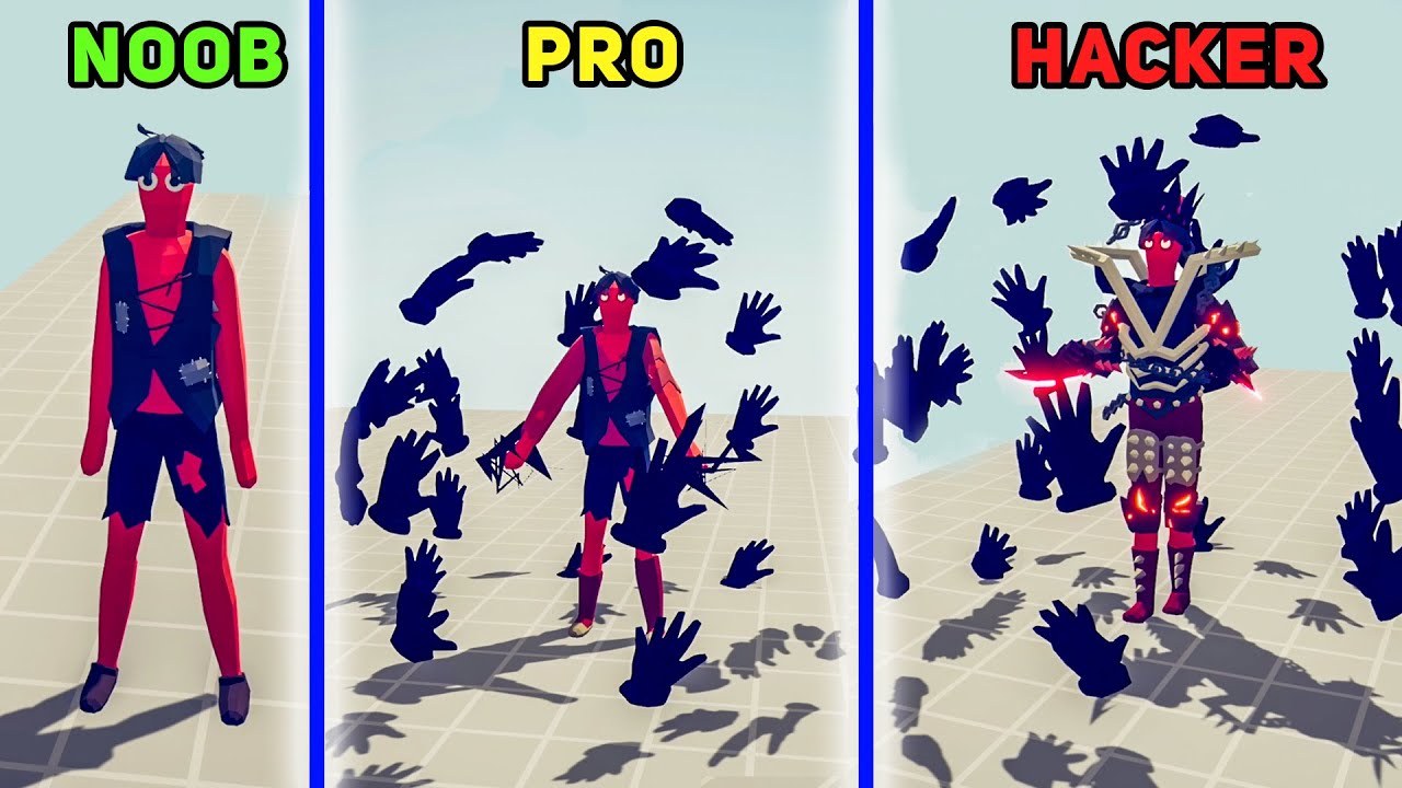 TABS Evolution of Dark Peasant - Totally Accurate Battle Simulator - YouTube