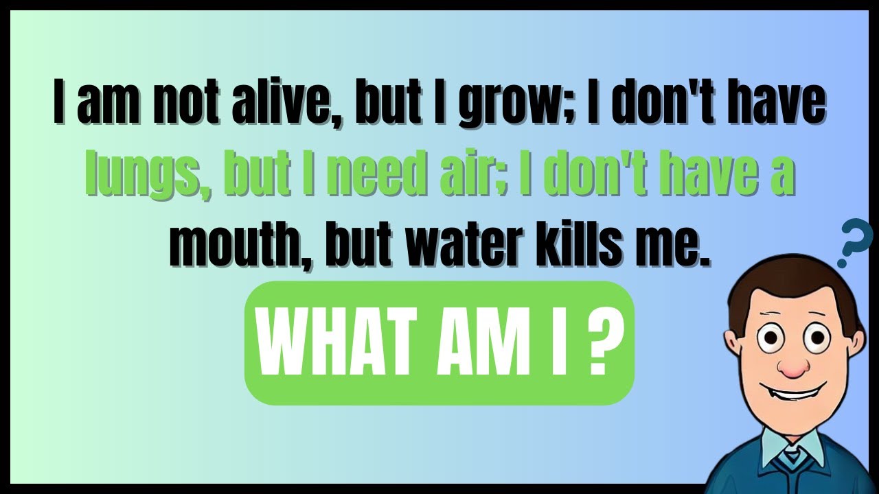 Can You Solve These 10 Tricky Riddles? - YouTube