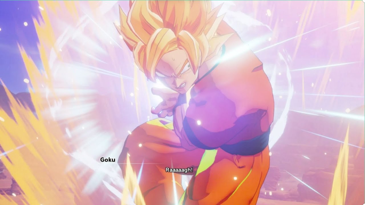 goku vs android 18 dragonball z kakarot part 1 - YouTube