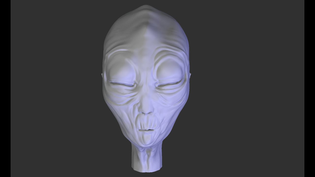 VR Sculpting - alien - YouTube