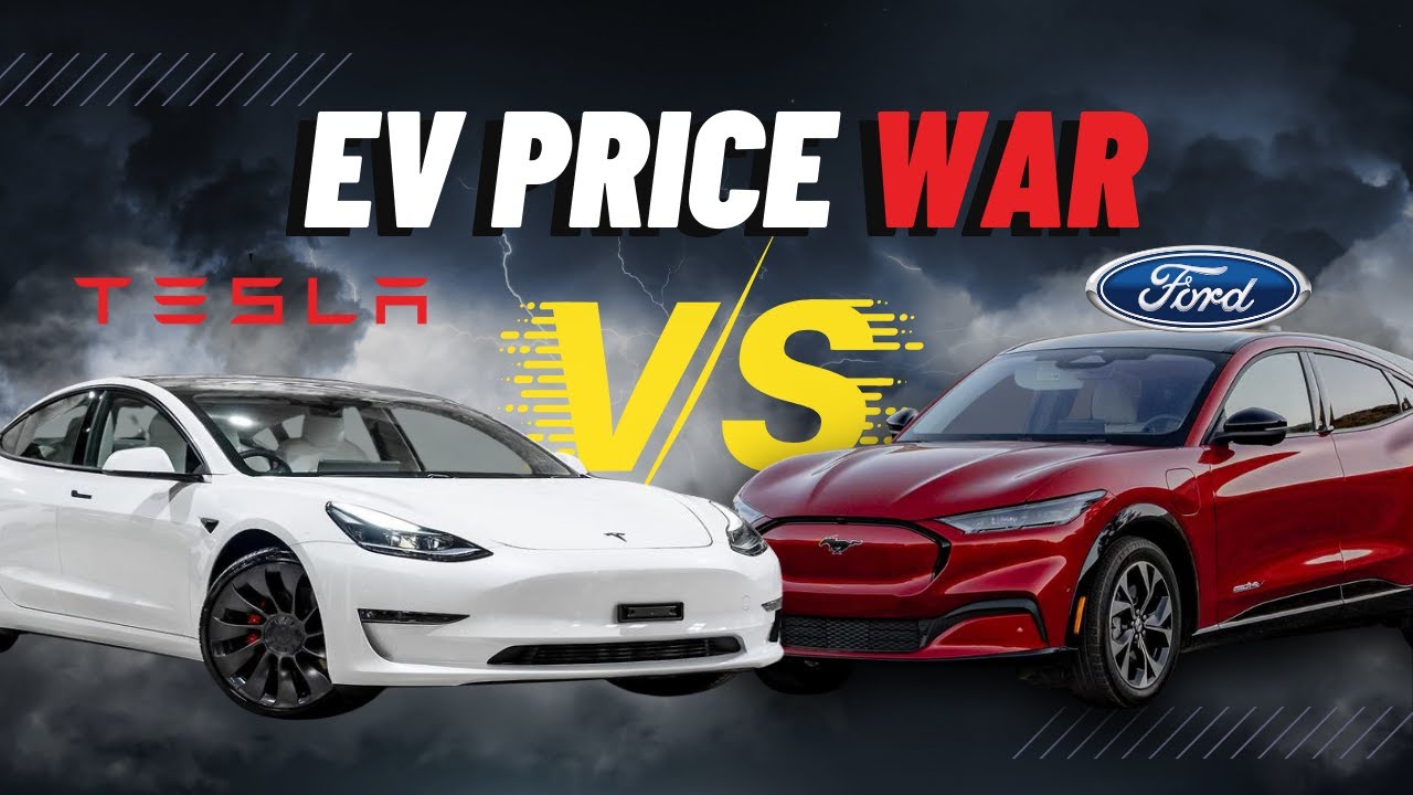 Will Tesla And Ford's Price Cut Lead To An EV Price War? - YouTube