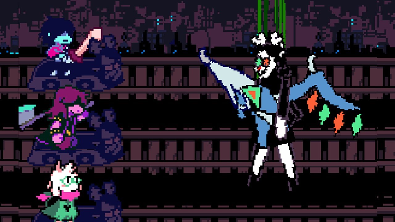 Deltarune Chapter 2.5 - HOLIDAY SALE [Noelle + Spamton NEO Mashup ...