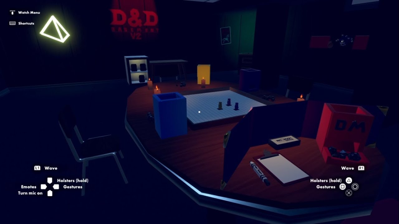 Rec Room - DnD Basement V2 - YouTube