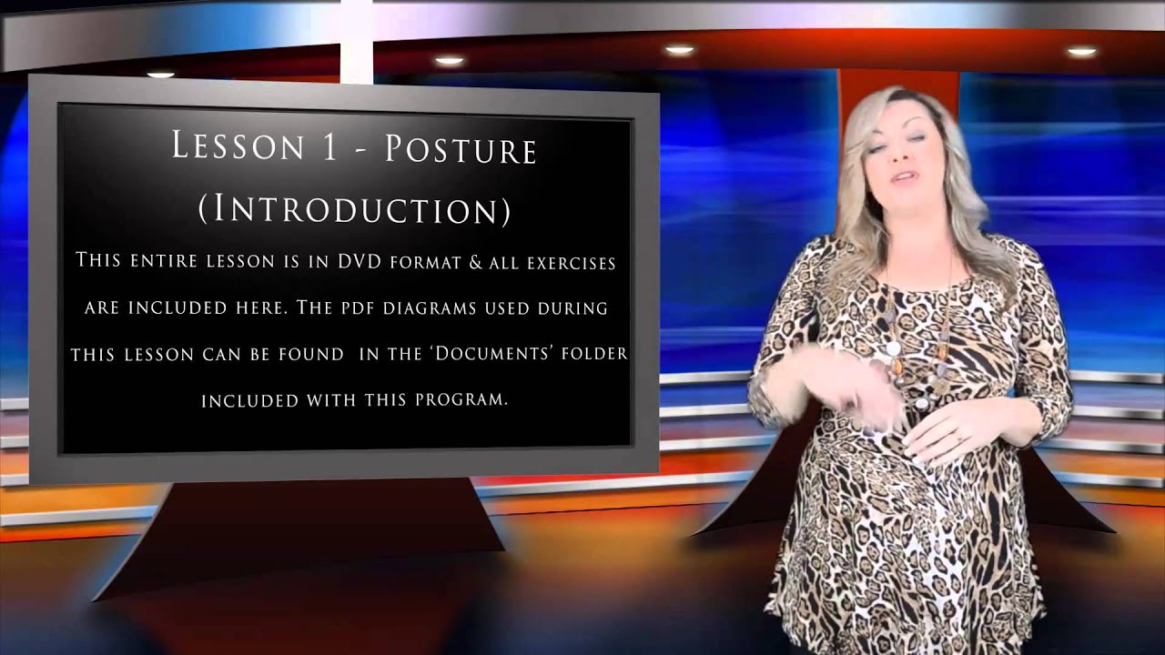 Singing Lesson 1.0 - Posture (Introduction) - YouTube