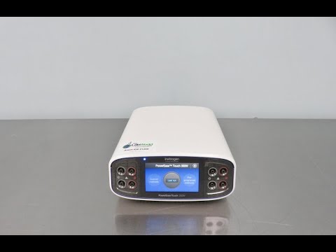 Invitrogen PowerEase 350W Electrophoresis Power Supply Video ID 21260 ...
