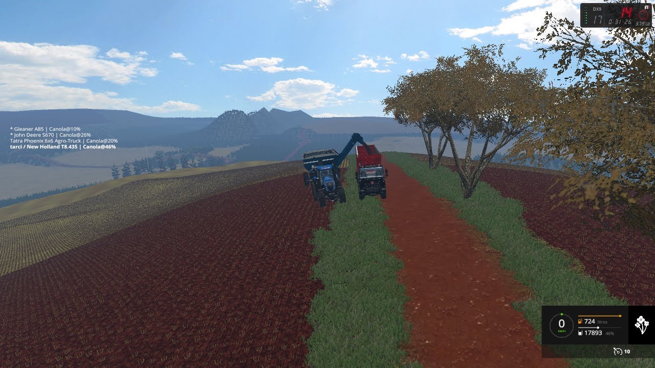 fazenda canarinho /farming simulator 2015/#2 - YouTube