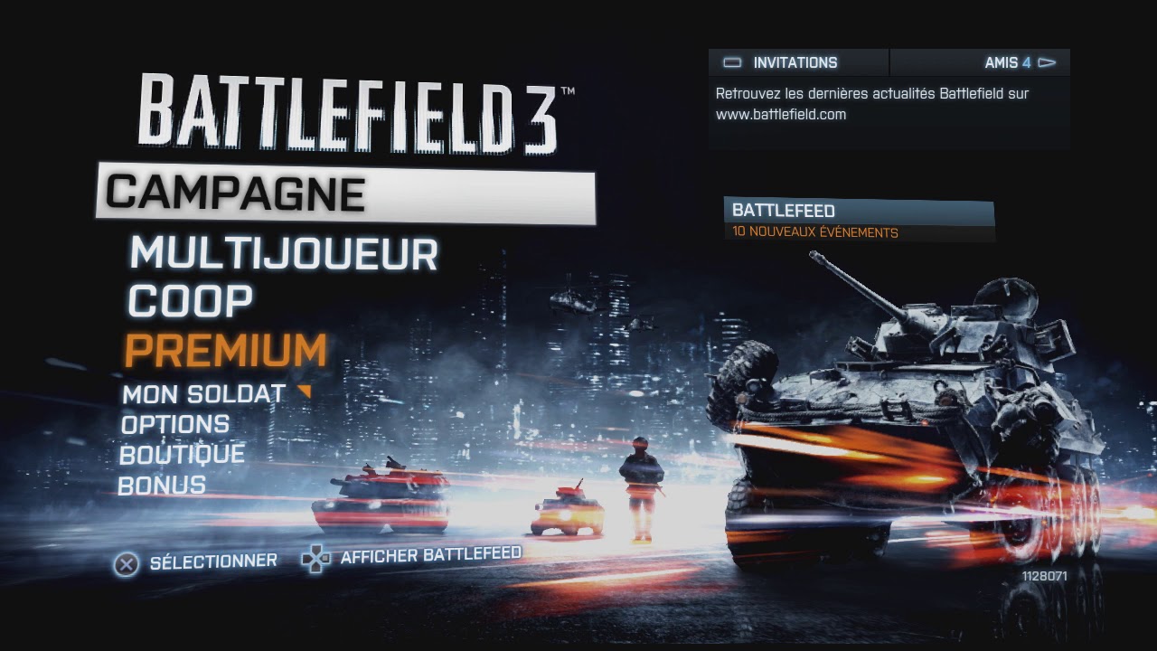 Gameplay bf3 on map peak and... - YouTube