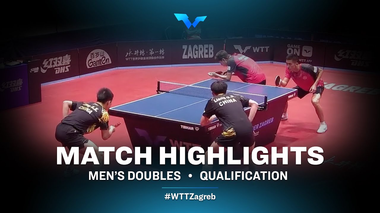 Zeng Beixun/Liang Guodong vs Ng Pak Nam/Lam Siu Hang | MD | WTT ...