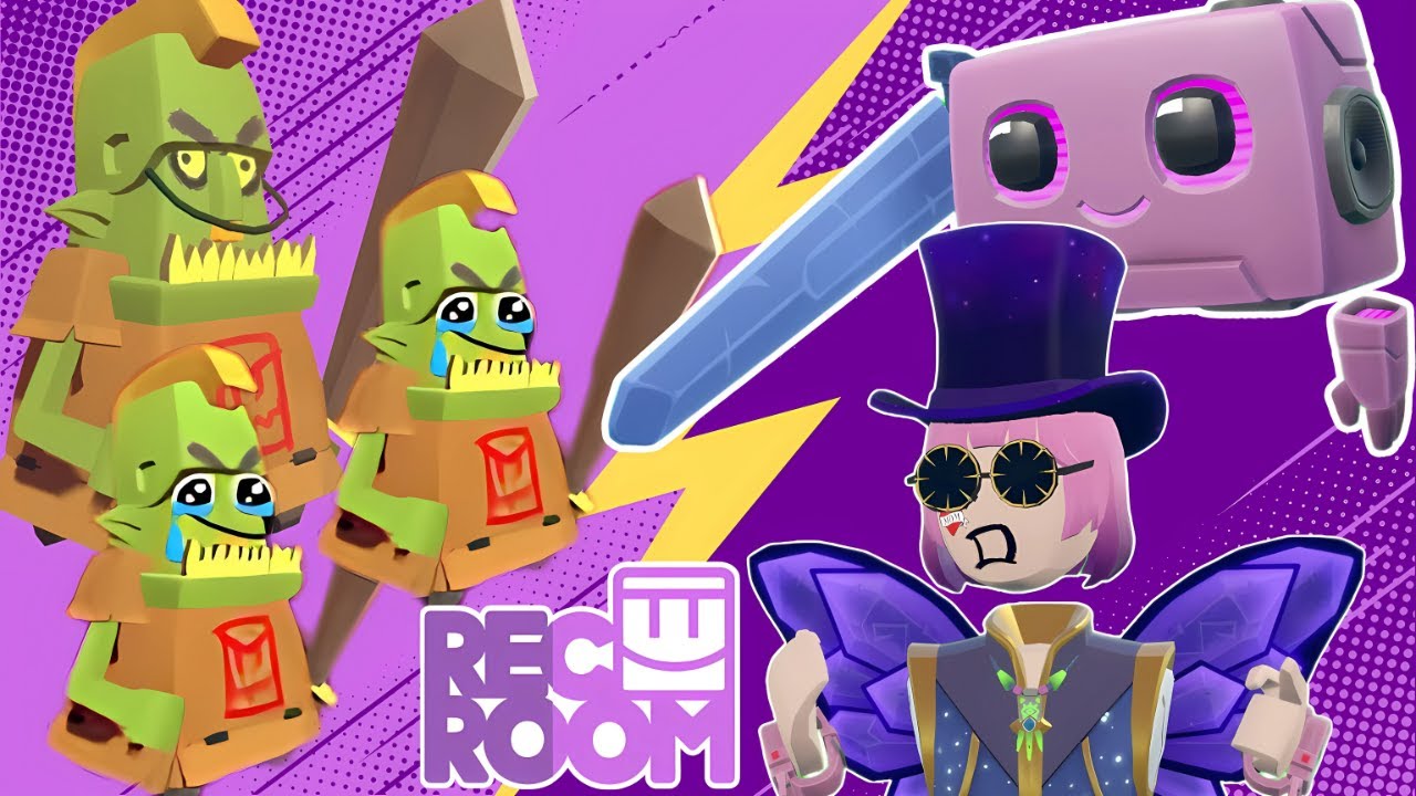 من الحمايه للخيانه 😢 | قصه رومي في ريك روم | Rec Room Roomie Quest ...