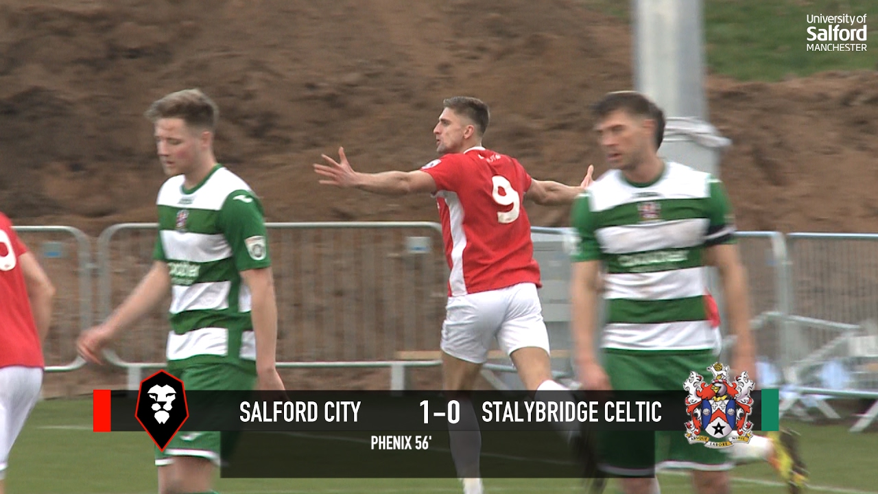 Mike Phenix's winner against Stalybridge Celtic! - YouTube