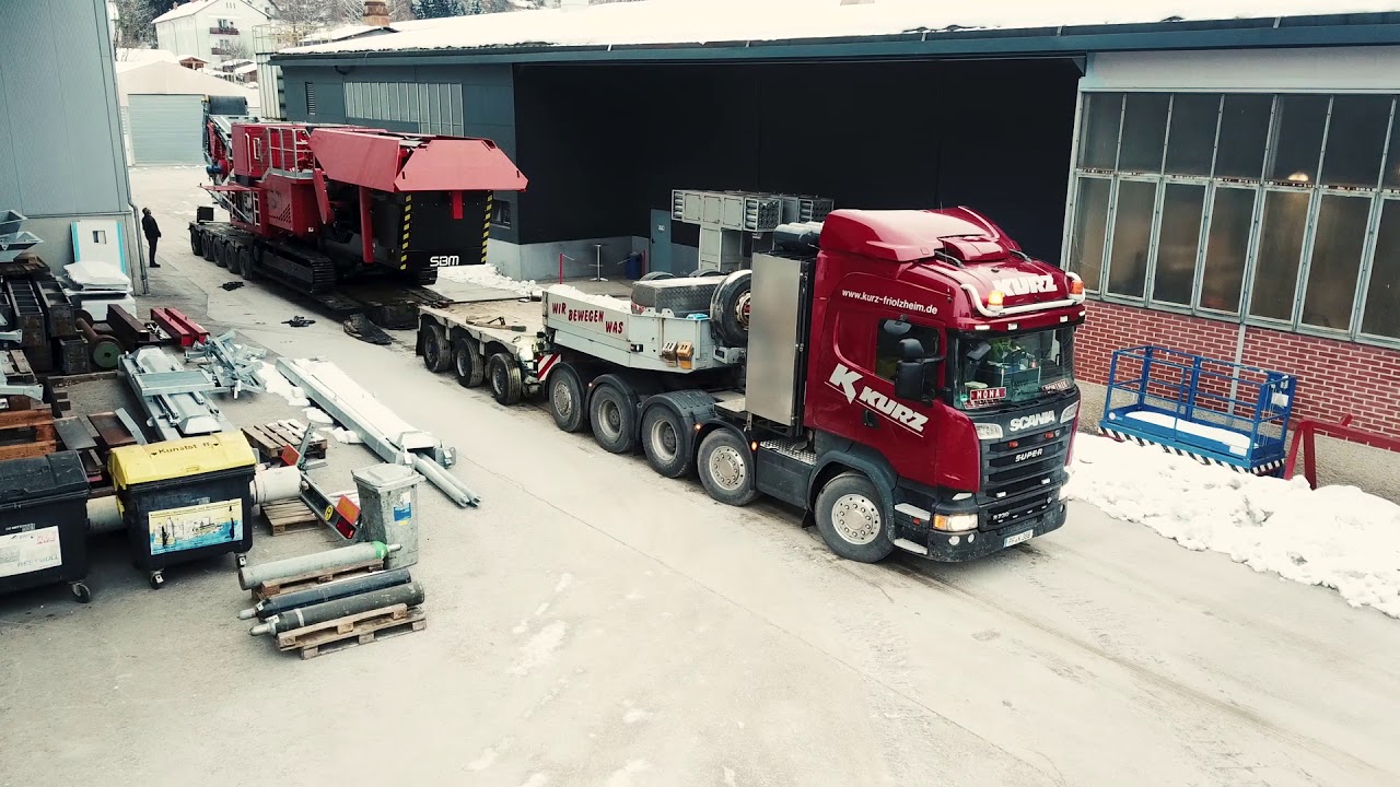 SBM Wizinger REMAX 500 Fa Kurz - YouTube