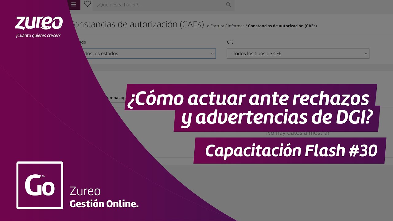 Capacitaciones Flash GO - Alertas y advertencias de DGI - YouTube