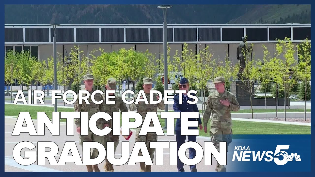 'It's a dream come true,' Air Force Academy cadets anticipate ...