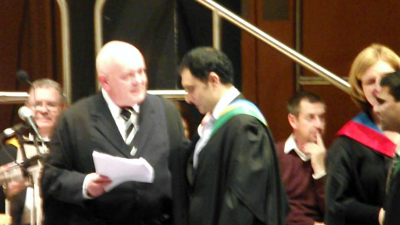Glasgow Caledonian University Graduation Ceremony 2012 in Royal Concert ...