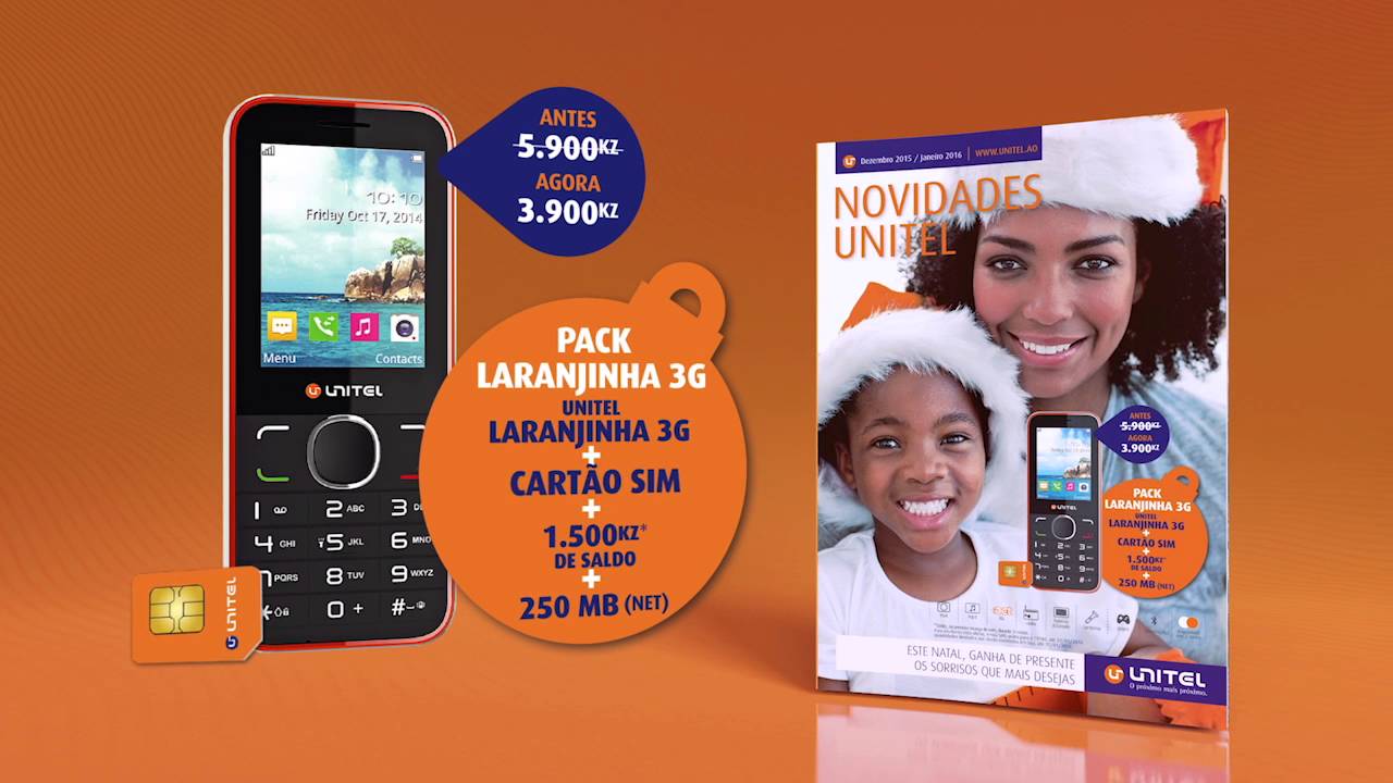 Novidades Unitel - Dezembro 2015 / Janeiro 015 - YouTube