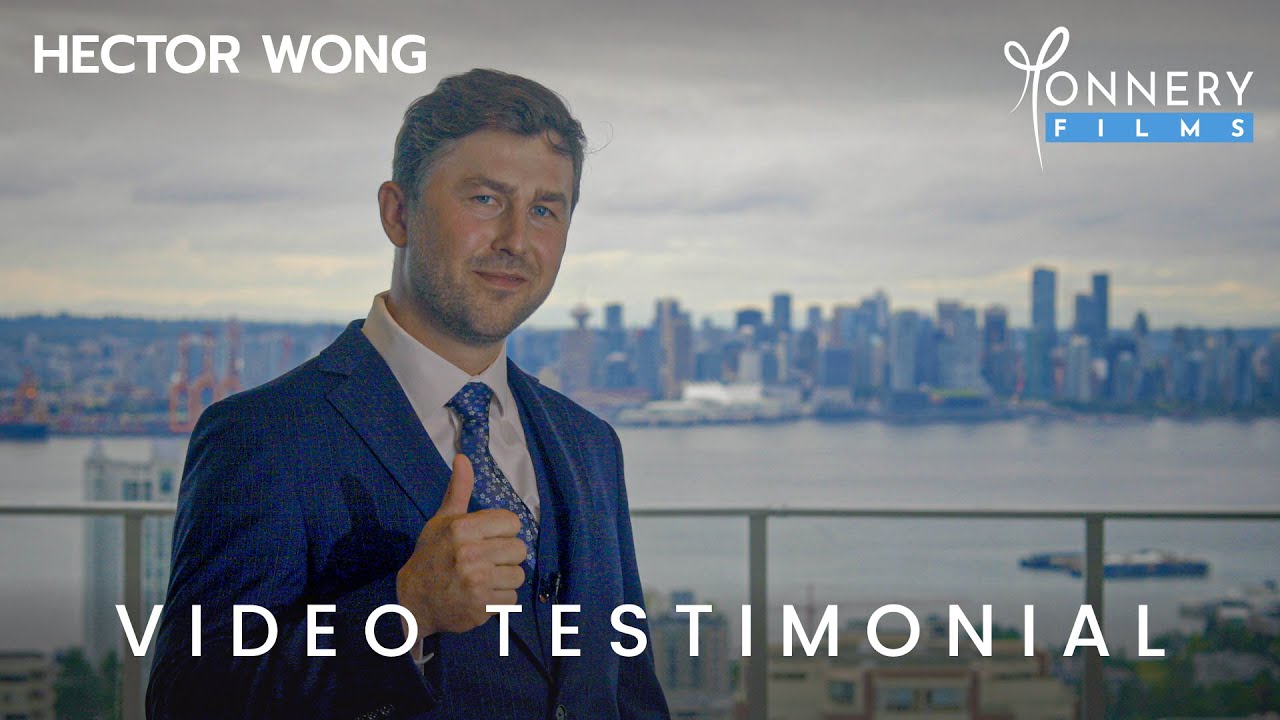 Monnery Films’ Portfolio │ Hector Wong’s Testimonial Video with ...