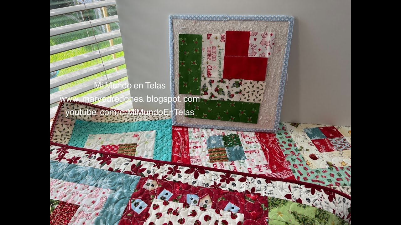 Clase #299 - Bloque de Retazos - Esquina - Patchwork Básico - 3ra Parte - DIFERIDO - YouTube