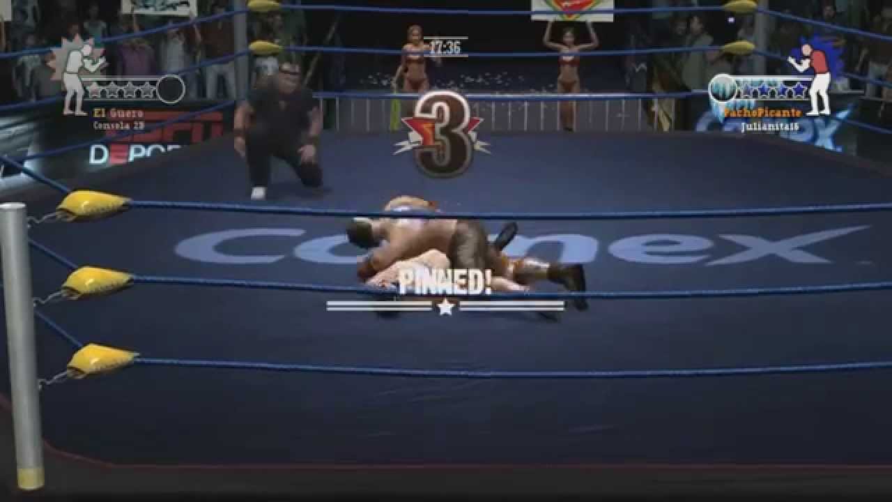 9 AAA Lucha Libre Xbox 360 - YouTube