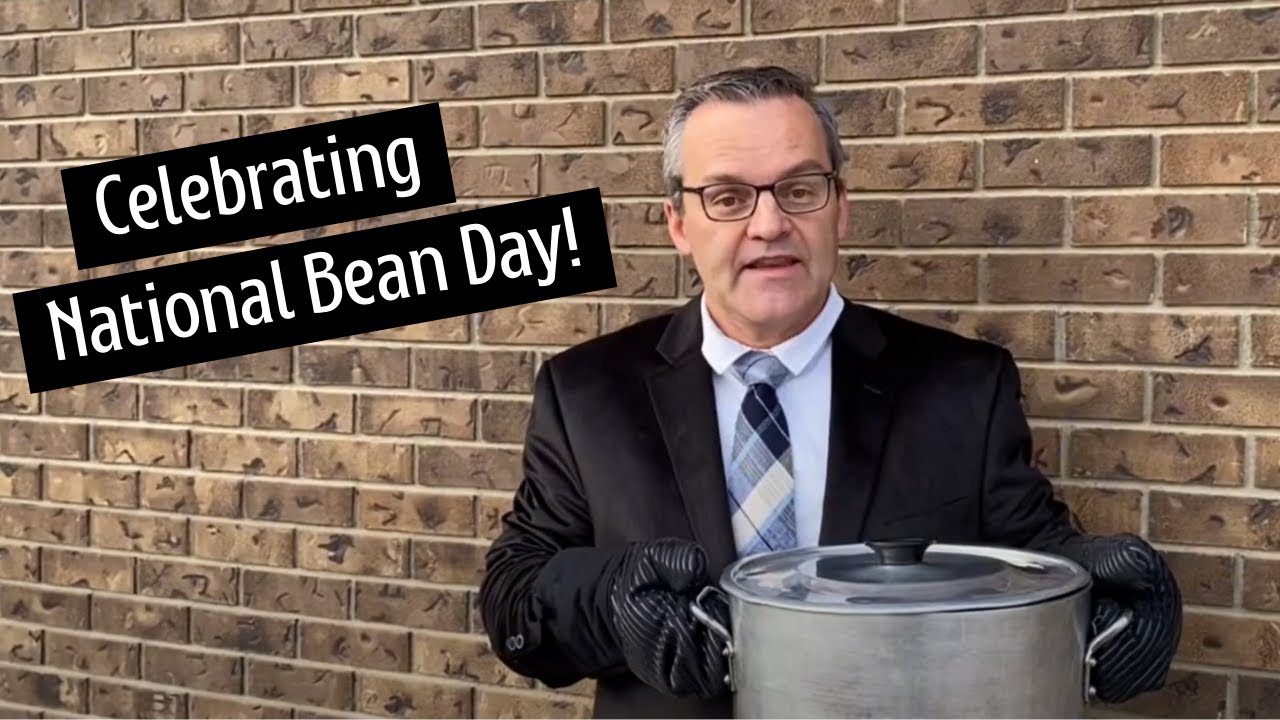 Celebrating National Bean Day! - YouTube
