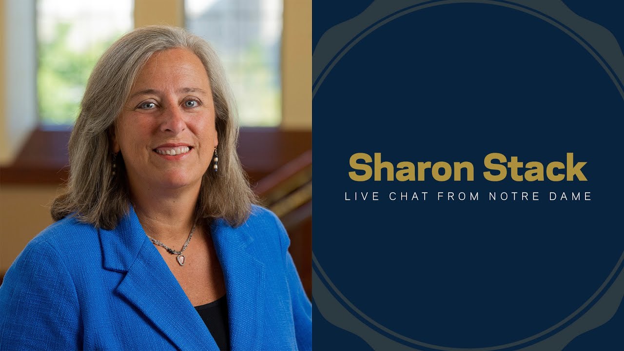 Live Chat with Sharon Stack - YouTube