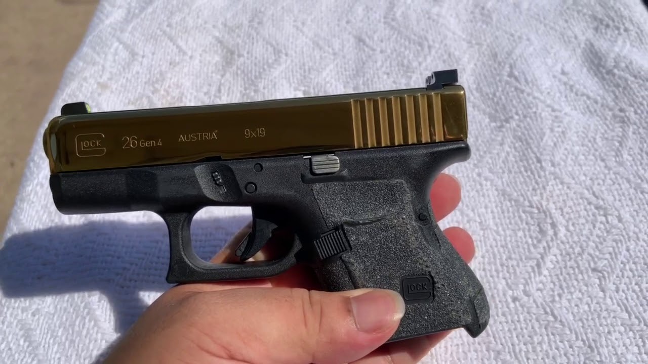 Gold Glock - YouTube