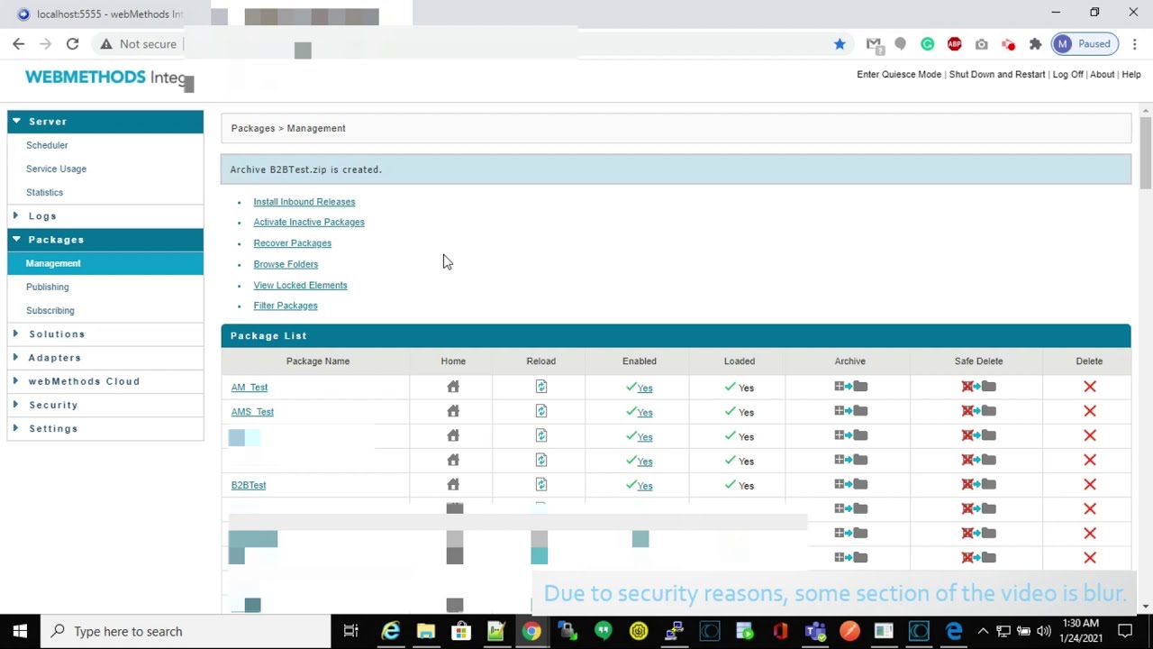 Deploy Webmethods Packages Without Wmdeployer Manually Deploy Packages From One Is To Another