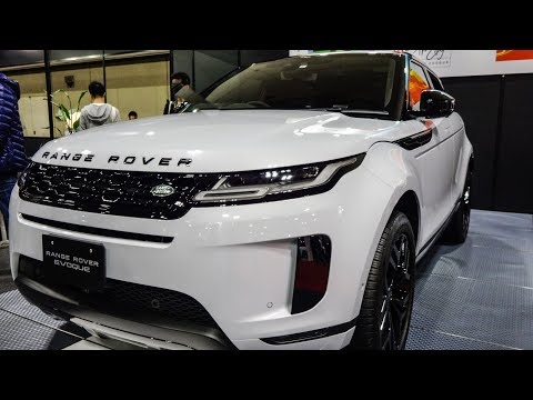 (4K)Range Rover Evoque 2020 レンジローバー 新型イヴォーク - NAGOYA MOTOR SHOW 2019