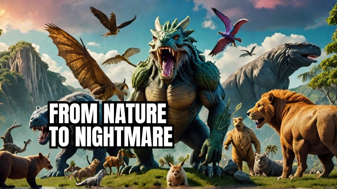 Iconic Movie Monsters Inspired By REAL WORLD Creatures - YouTube