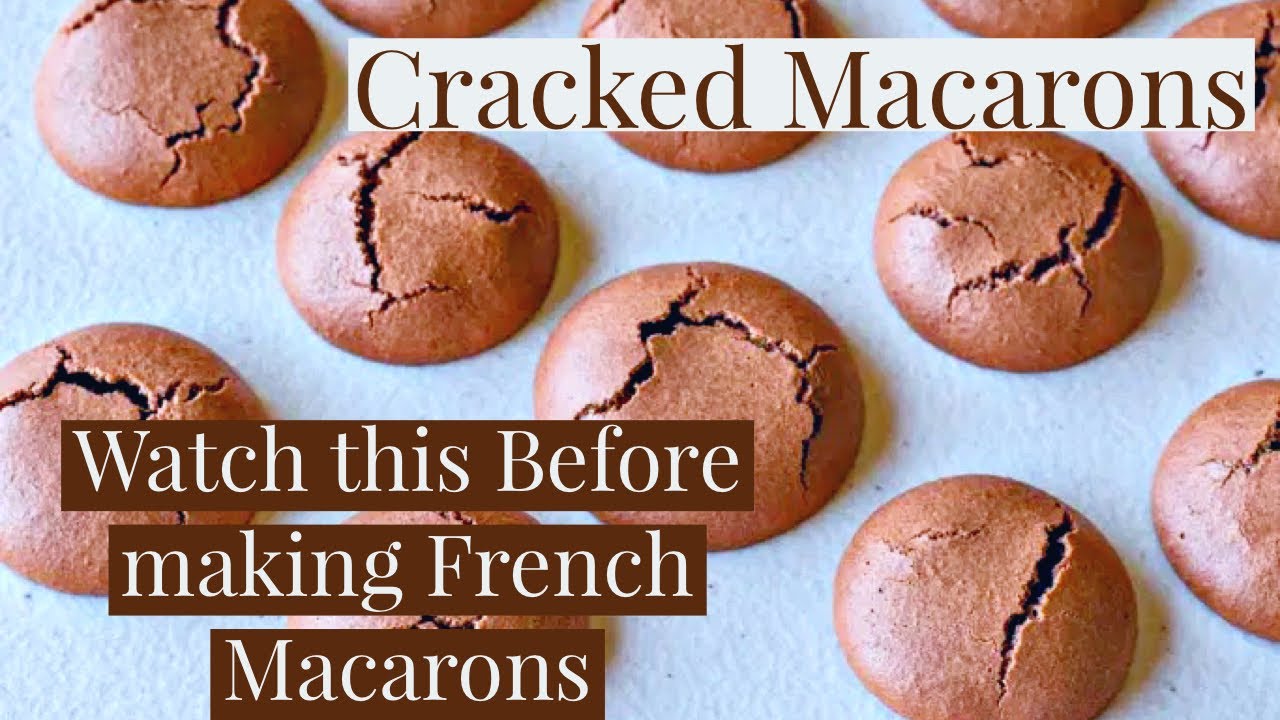 HOW TO NEVER MAKE CRACKED MACARON SHELLS AGAIN - YouTube