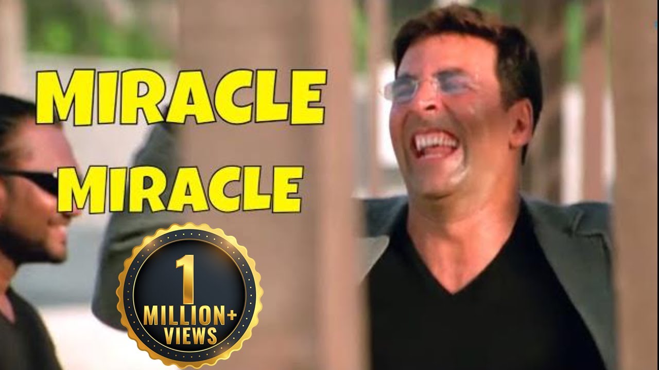 CLIMAX | Miracle Miracle! Welcome | Akshay Kumar, Anil Kapoor, Nana Patekar, Katrina Kaif - YouTube