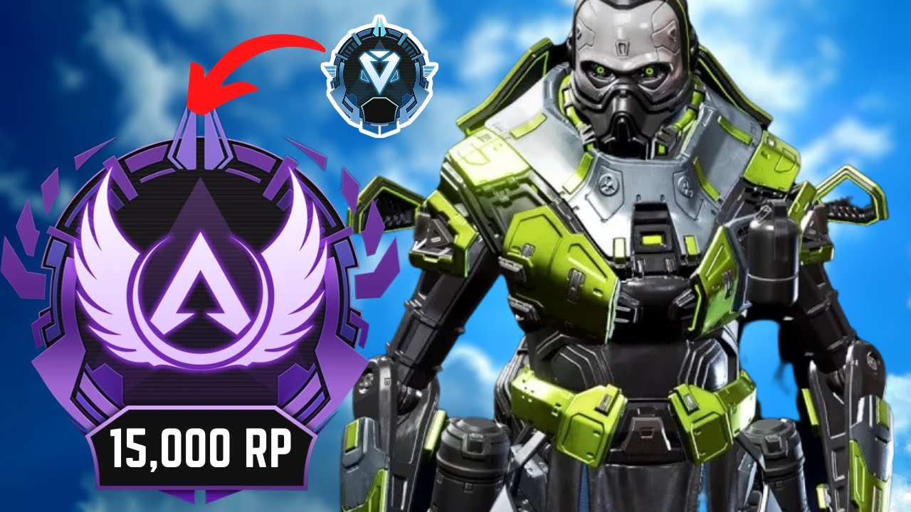 Achieving Masters Rank at 120 FOV Apex Legends - YouTube