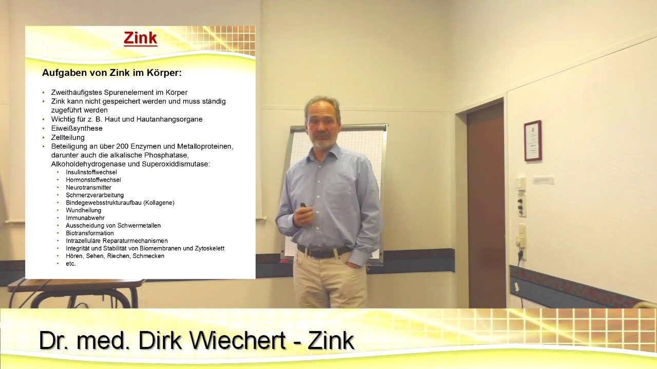 Zink - Dr. med. Dirk Wiechert - YouTube