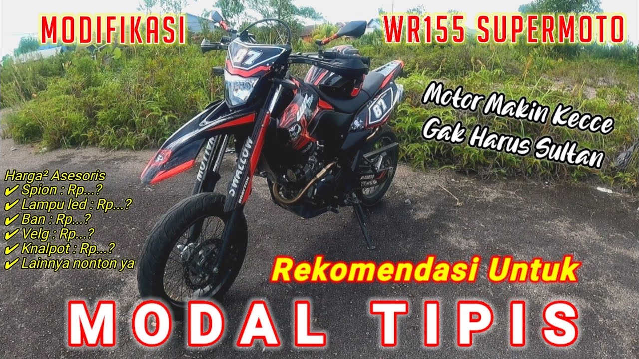 Modifikasi Yamaha WR155 Anggaran Tipis, Siapa Bilang Gak Bisa Jadi ...