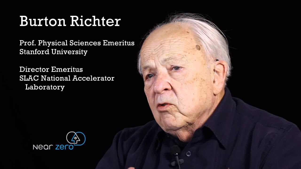 Nuclear power: Nobel Prize-winner Burt Richter speaks to Near Zero ...