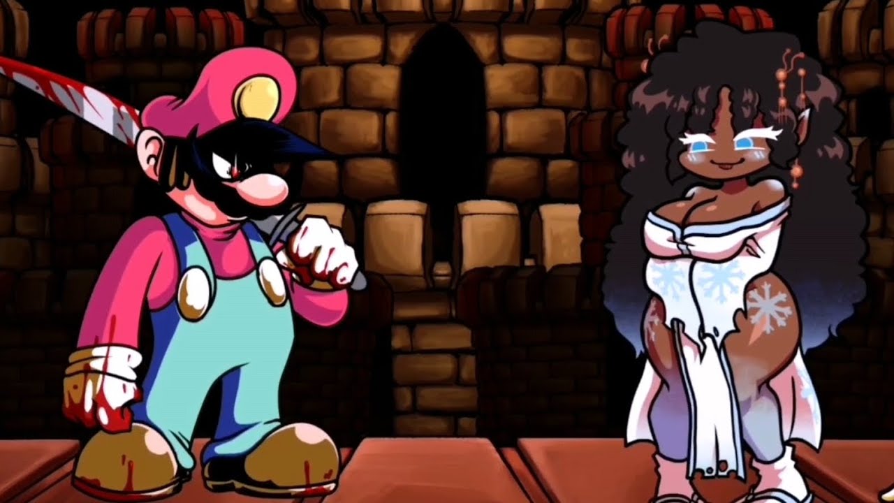 FNF Devil Mario and Yukiko Sing Endless Cover - YouTube