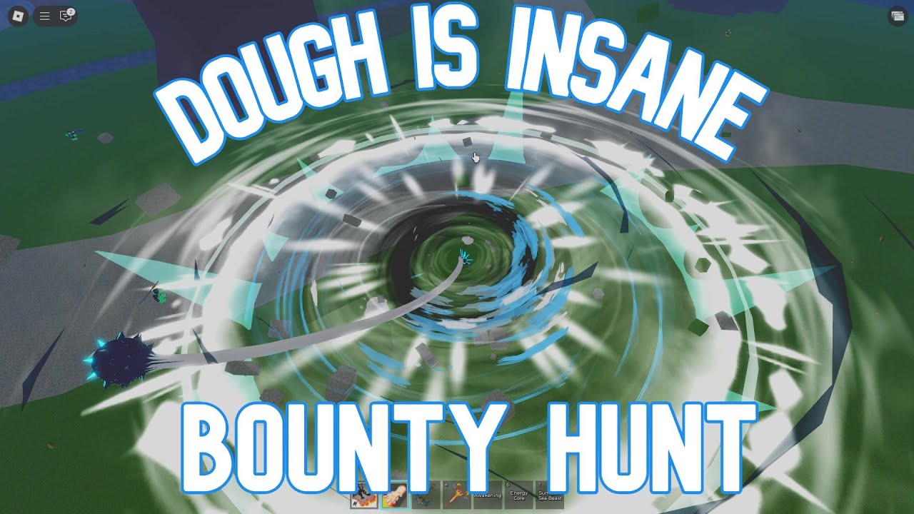 This build is INSANE with DOUGH | Dough Bounty hunt - YouTube