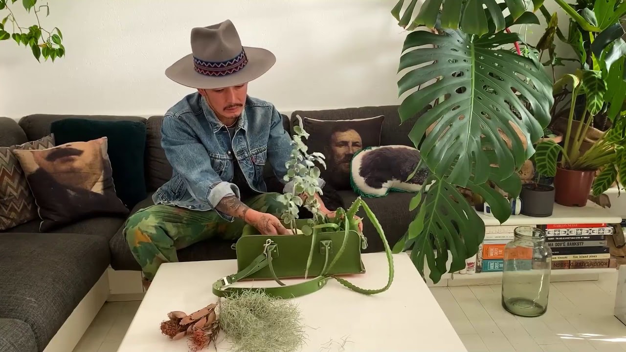 HOW TO CREATE UNIQUE POT COVERS - YouTube