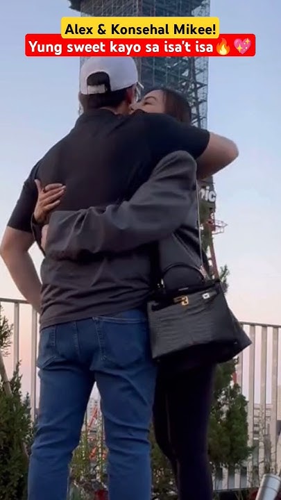 Alex Gonzaga Sobrang SWEET kay Konsehal Mikee Morada! 🔥 ️ Pati si konsi sweet din! - YouTube