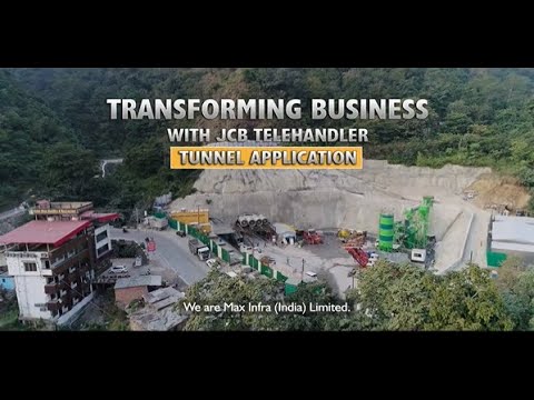 Transforming Business with JCB Telehandler in Tunnel Application | Max ...