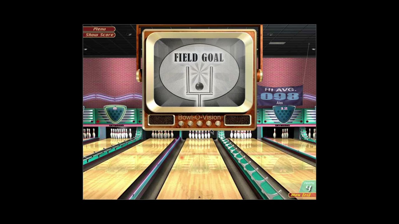 Ten Pin Championship Bowling Pro #3 - YouTube