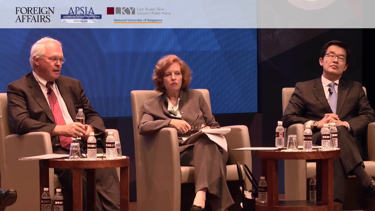 [Panel Discussion] Asia and the World: Managing the Rise of Asia - YouTube