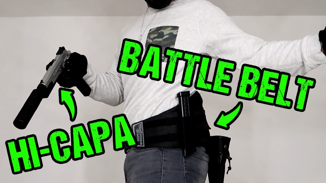 Pistol Loadout | That's my gear | Airsoft Ausrüstung - YouTube