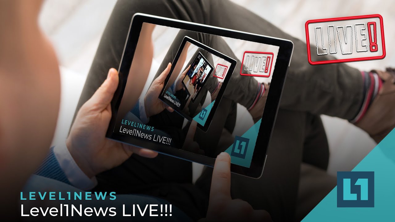 Live Level1News - Come chat and hang out 5:00 pm eastern - YouTube