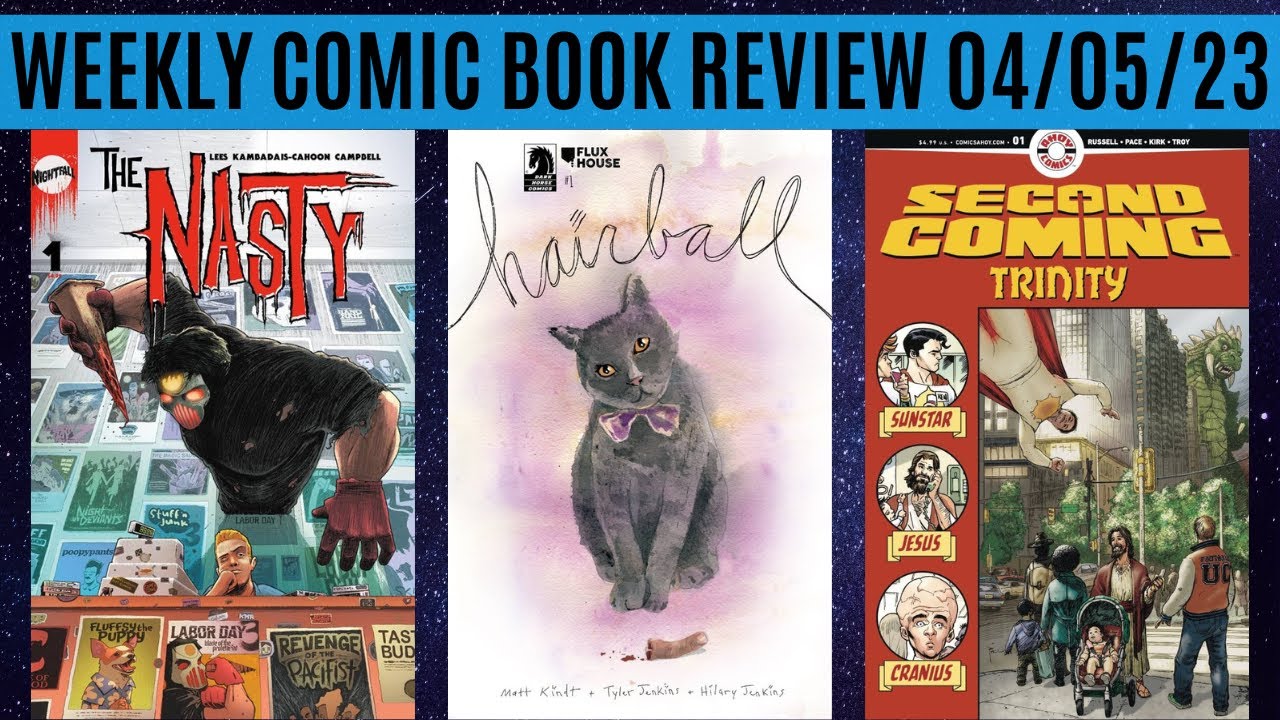 Weekly Comic Book Review 04/05/23 - YouTube