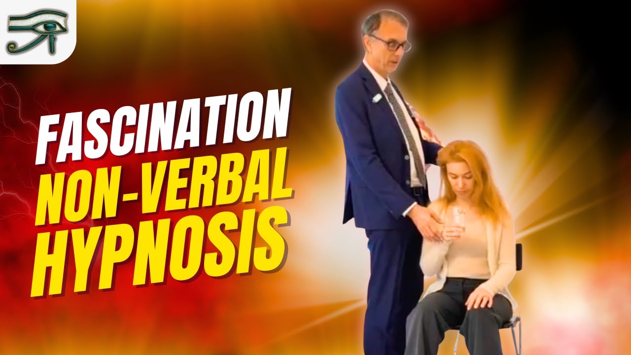 THE GAZE IN NON-VERBAL HYPNOSIS - YouTube