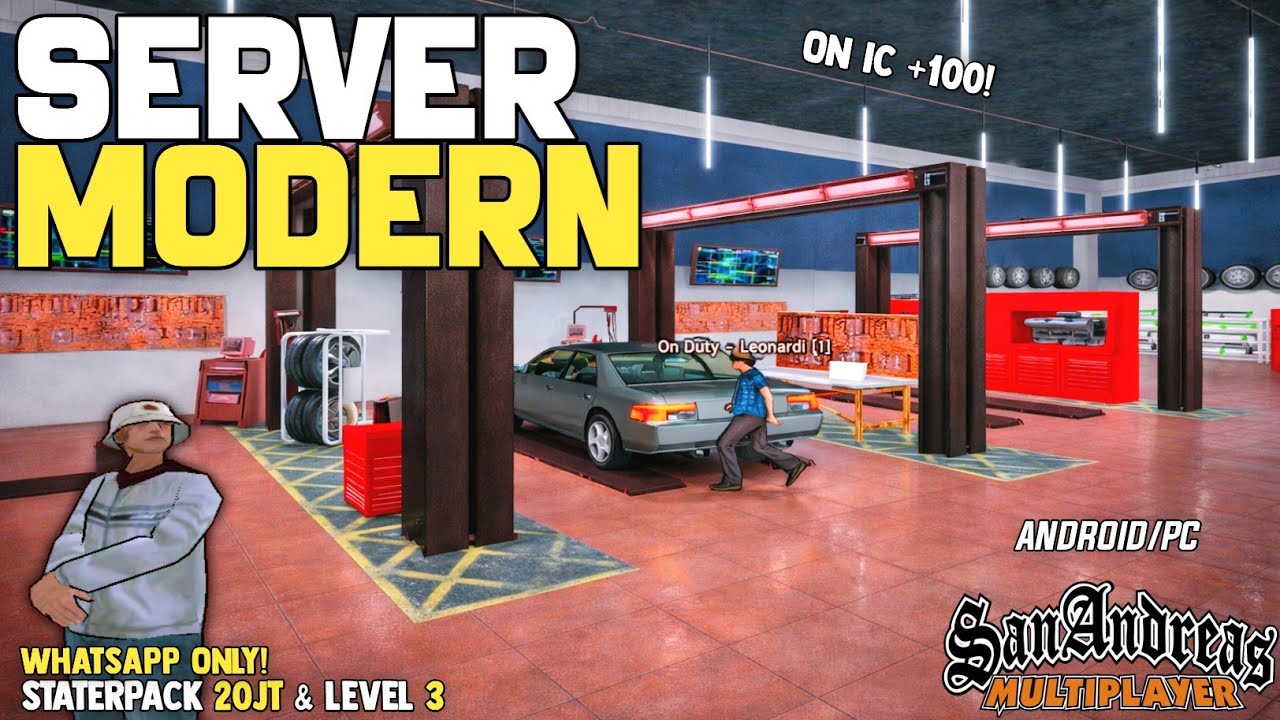 REVIEW SERVER SAMP MODERN FITUR BERJIBUN WHATSAPP ONLY! - REVIEW SERVER ...