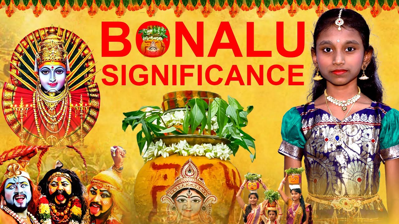 Bonalu | History of Bonalu Telangana Festival | Importance ...