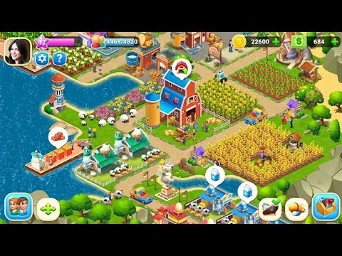 City Layout 2 - Farm City Game #video - YouTube