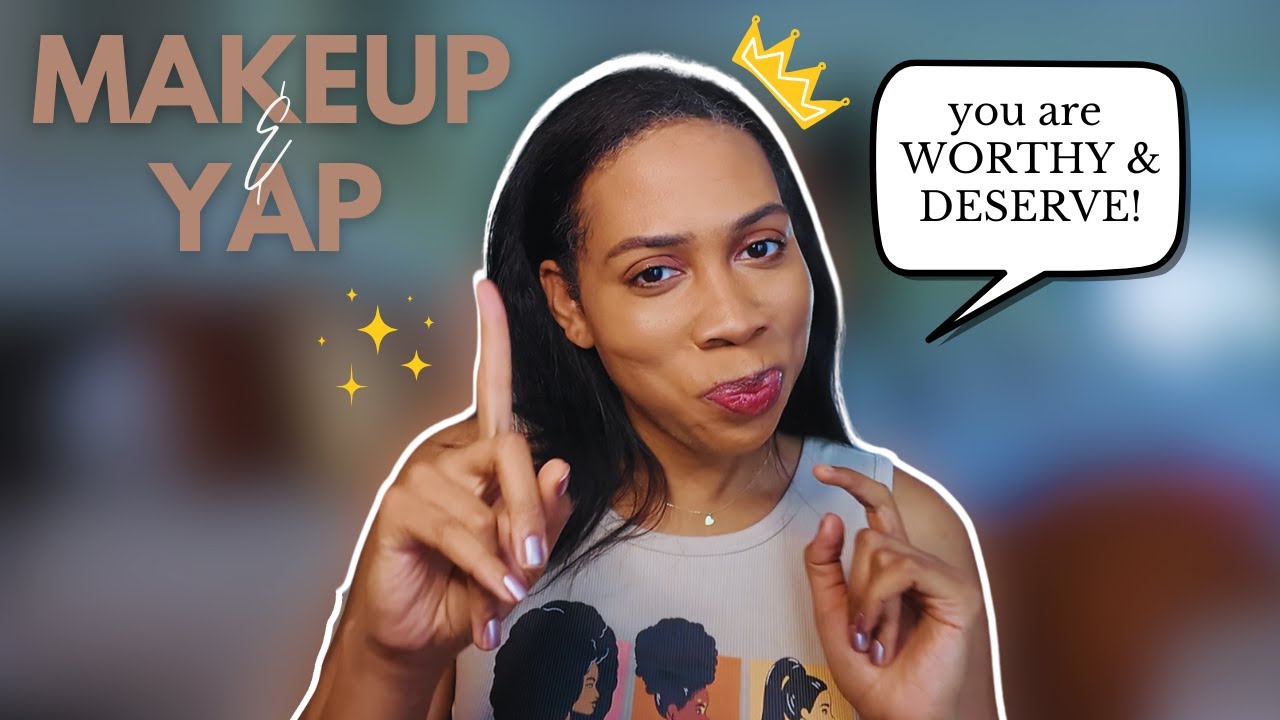 a black trans queen telling you why you're worthy and deserve! | makeup ...